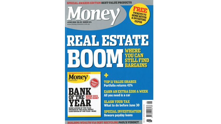 Bank of the Year 2010 | Money magazine