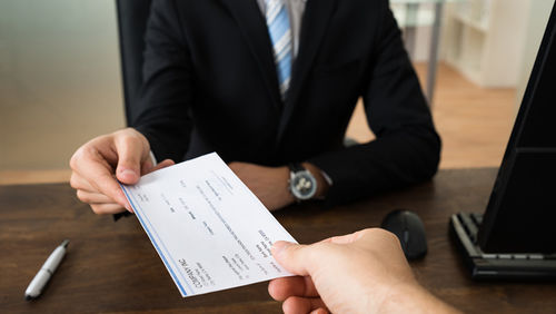 Why you shouldn't get your bank cheque from a bank | Money magazine