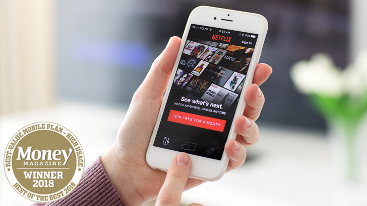 Best-Value Mobile Plans - High Usage: Best of the Best 2018 | Money ...