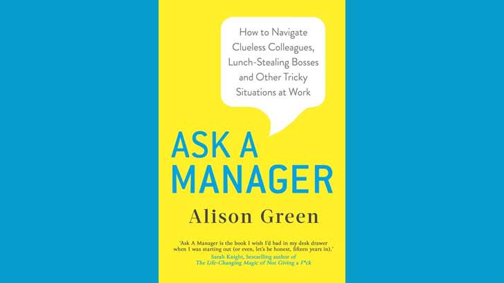 Win a copy of Ask a Manager by Alison Green | Money magazine
