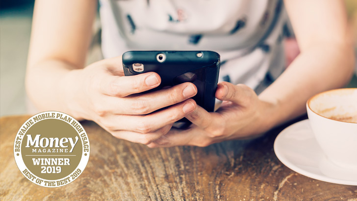 Best-Value Mobile Plans - High Usage: Best of the Best 2019 | Money ...
