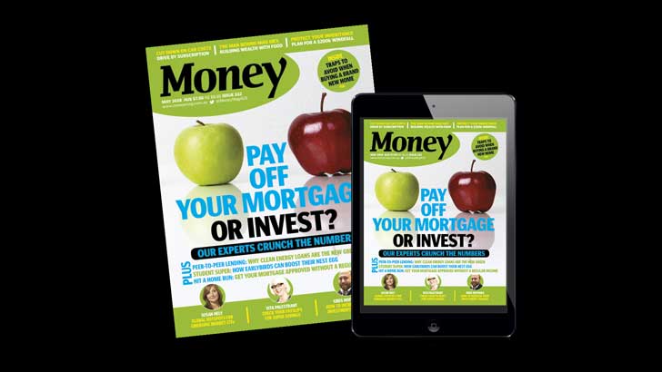 Pay off your mortgage or invest?: May issue of Money on sale now ...