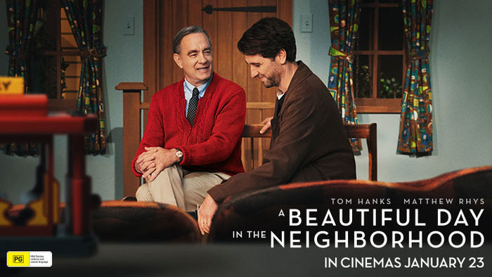 Win tickets for you and a friend to A Beautiful Day in the Neighborhood ...