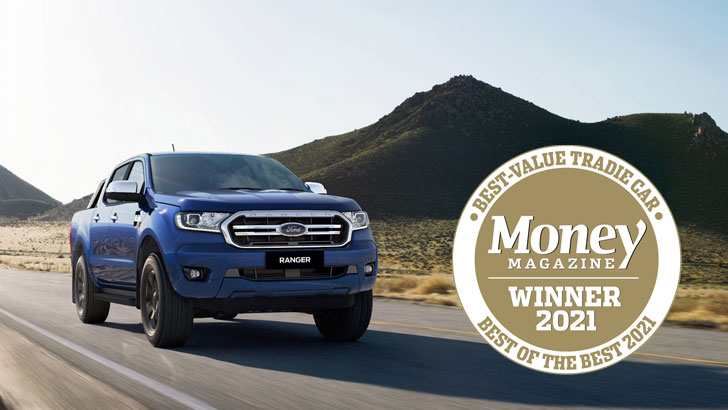 'A notch above the others': Ford Ranger named Best-Value Tradie Car for ...