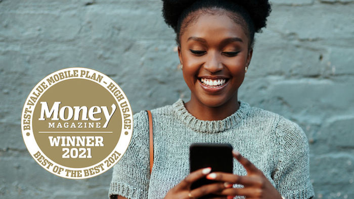 Money reveals the Best-Value Mobile Plan - High Usage | Money magazine