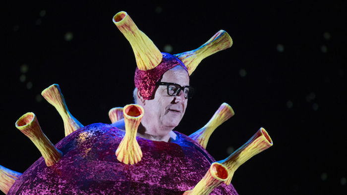 Jonathan Biggins on pandemics and The Gospel According to Paul | Money ...