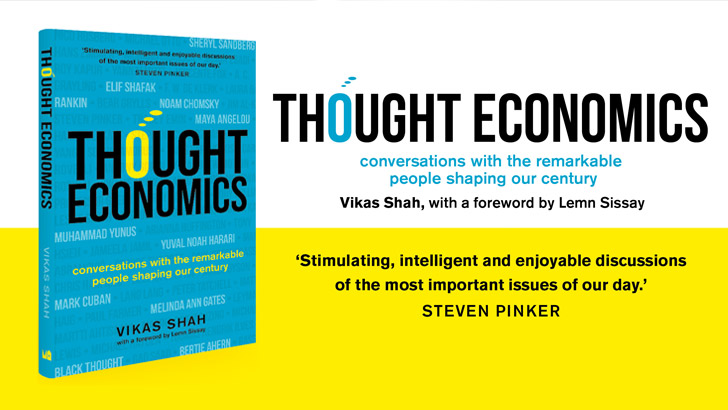Win a copy of Thought Economics by Vikas Shah | Money magazine