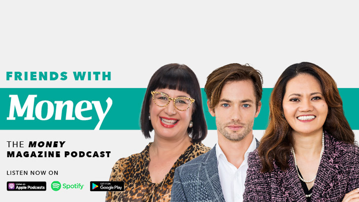 Money launches new podcast Friends With Money | Money magazine