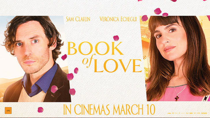 Win one of 10 double-passes to Book of Love starring Sam Claflin ...