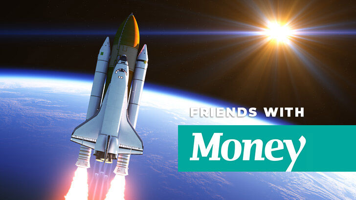 Friends With Money #7: Space, the new investment frontier | Money magazine