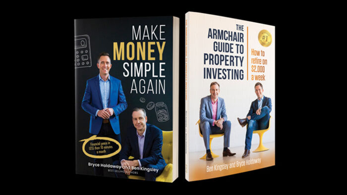 Win The Property Couch book bundle | Money magazine