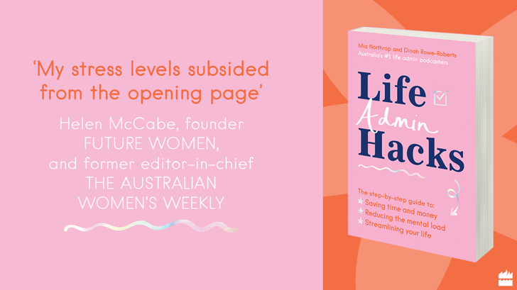 Win one of five copies of Life Admin Hacks | Money magazine