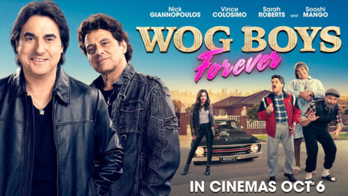Win tickets for you and a friend to Wog Boys Forever | Money magazine