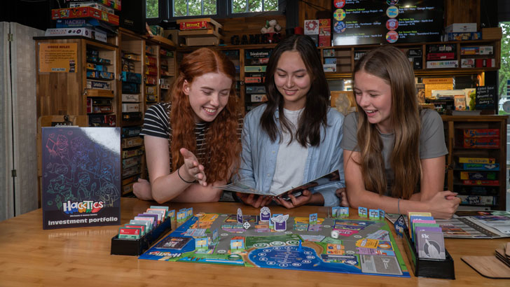 Enter now to win one of five HACKT!CS board games | Money magazine