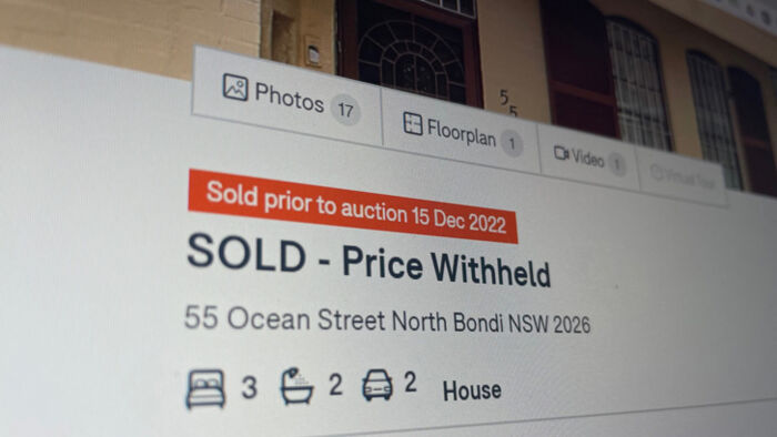 What does 'price withheld' mean on property websites? | Money magazine