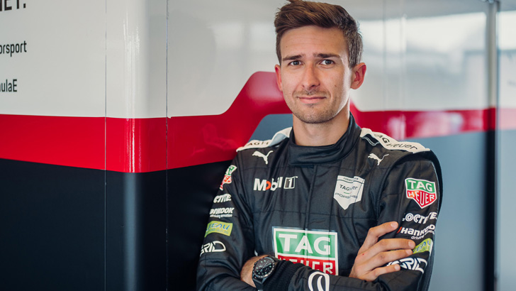 How Matt Campbell is taking on the world of motorsport | Money magazine