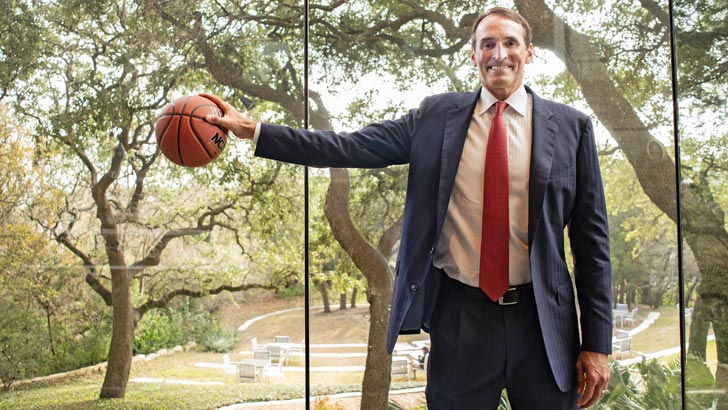 How Dave Butler traded pro basketball for big finance | Money magazine