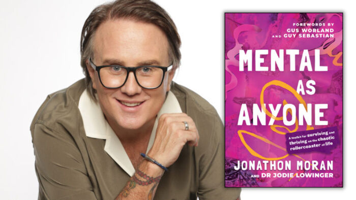 Win a copy of Mental As Anyone by Jonathon Moran | Money magazine