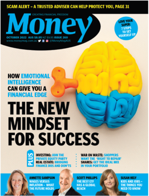 Money Magazine Cover 2022