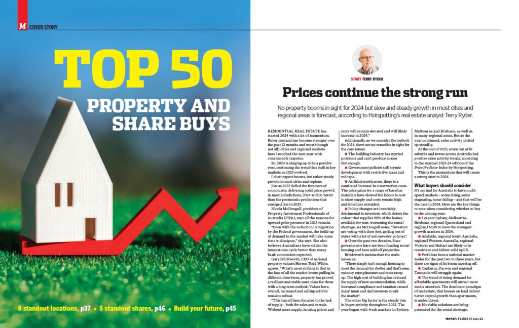 Money magazine February 2024 Issue | Money magazine