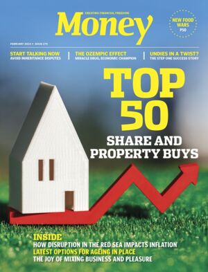 Money magazine shop | Money magazine