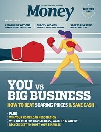 Money magazine shop | Money magazine