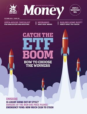 Money magazine shop | Money magazine