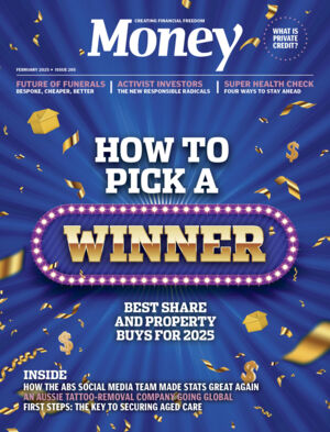Money magazine shop | Money magazine